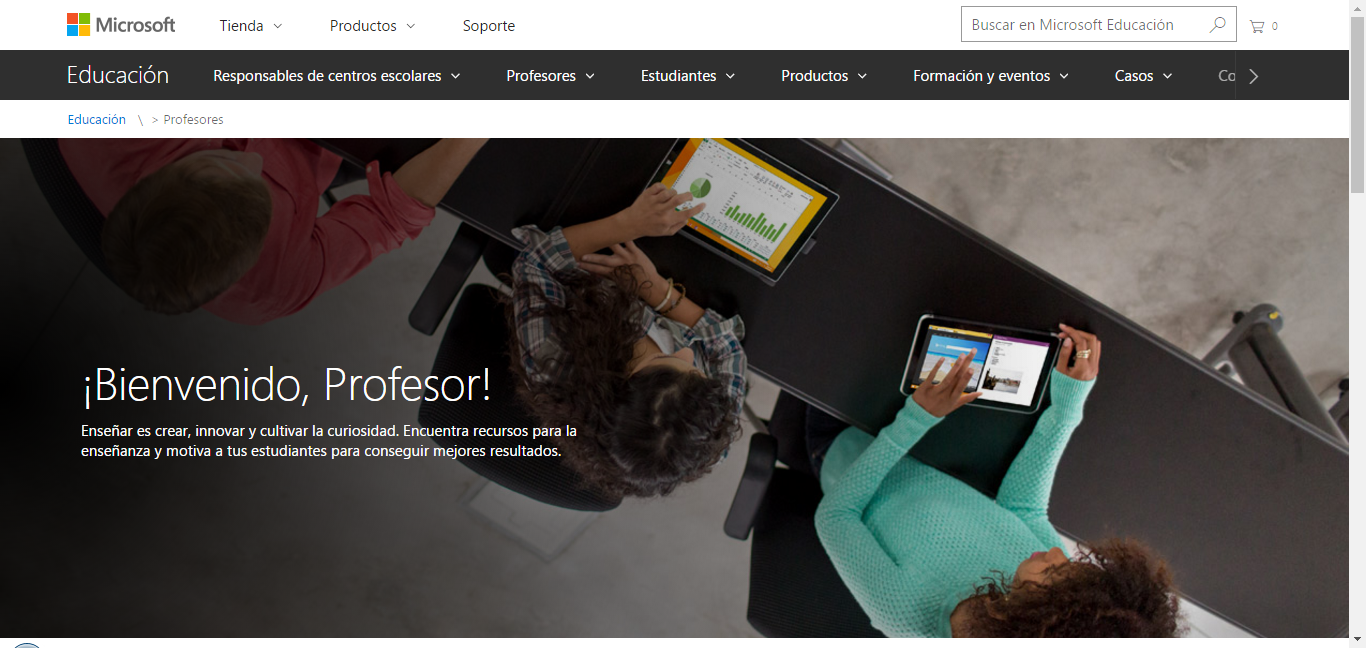 Microsoft apuesta por la comunidad docente – HUMANIDADES Y NTICS
